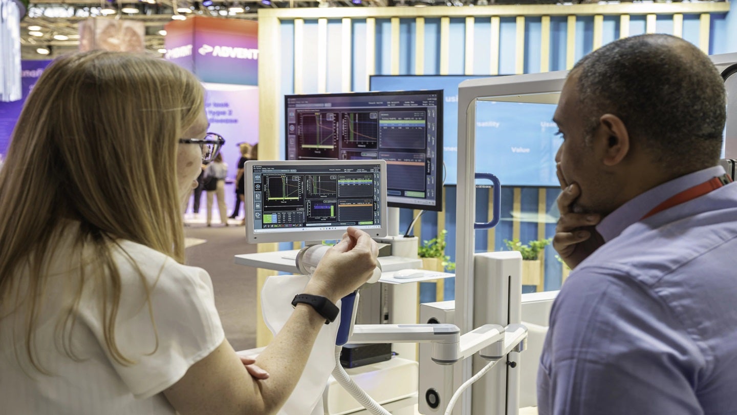 Vitalograph buys respiratory diagnostics company Morgan Scientific