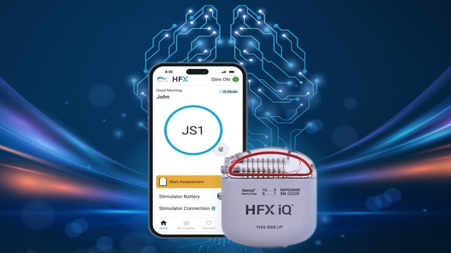 Nevro obtains FDA approval for AI-based spinal cord stimulation