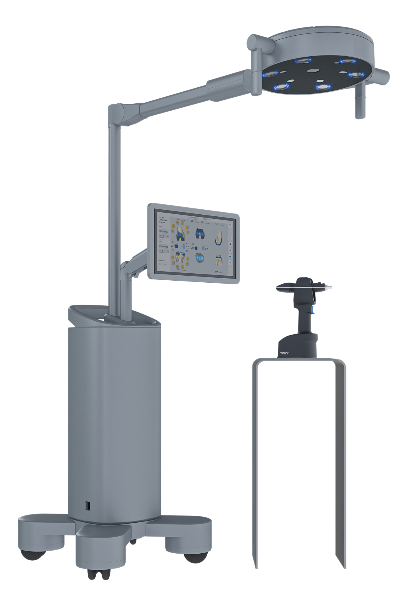 THINK Surgical's TMINI® Miniature Robotic System: Advancing Robotic ...