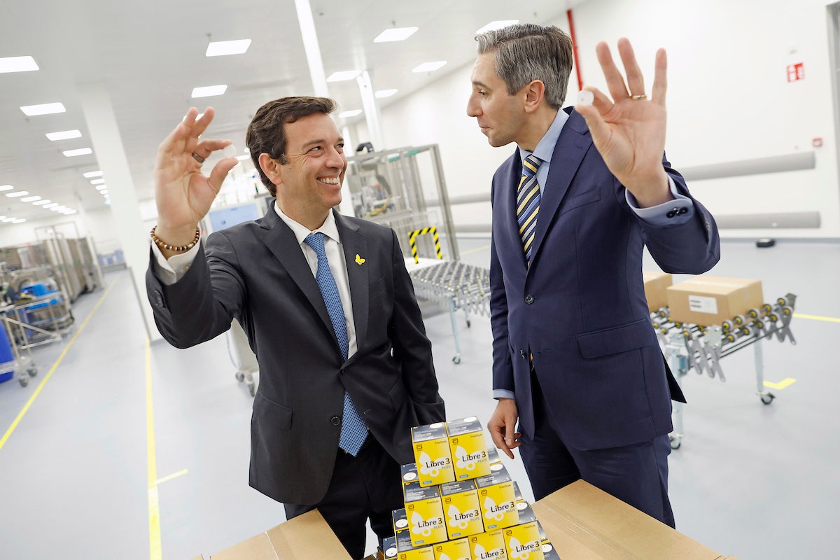 Abbott opens new manufacturing facility for diabetes business in ...
