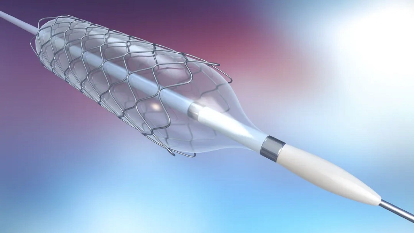 DSA to represent interventional devices category of TekniPlex