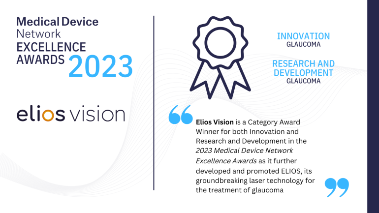 From Drops to Lasers: Elios Vision's Quest to Transform Glaucoma Care