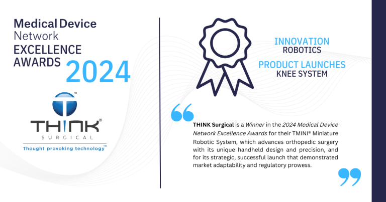 THINK Surgical's TMINI®: The Future of Orthopedic Robotics Unveiled