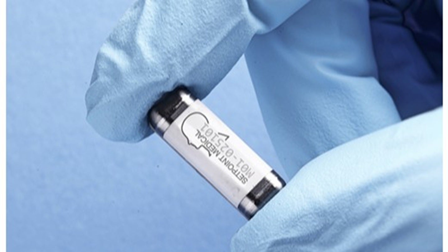 FDA approves SetPoint’s neuroimmune modulation device for RA