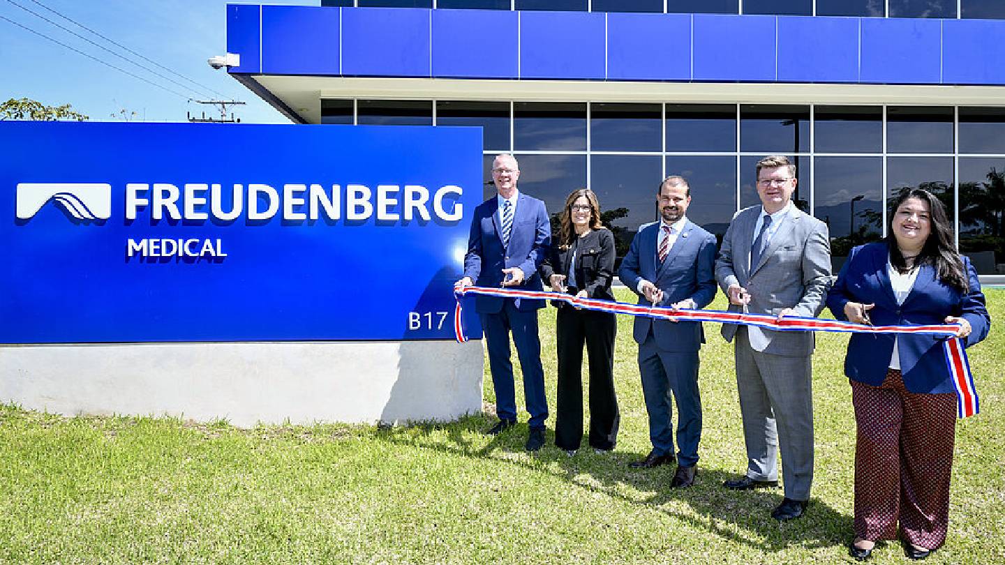 Freudenberg opens new manufacturing facility in Costa Rica