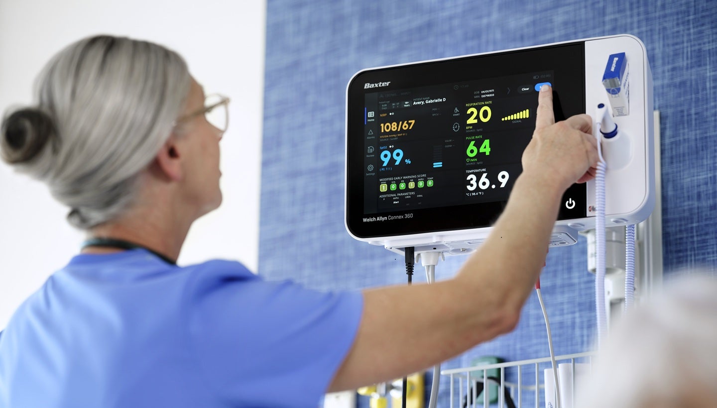 Baxter launches Welch Allyn Connex 360 Vital Signs Monitor