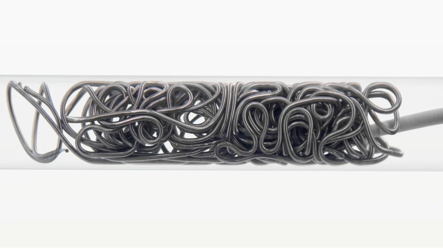 Penumbra's SwiftPAC Neuro Embolisation Coil, USA