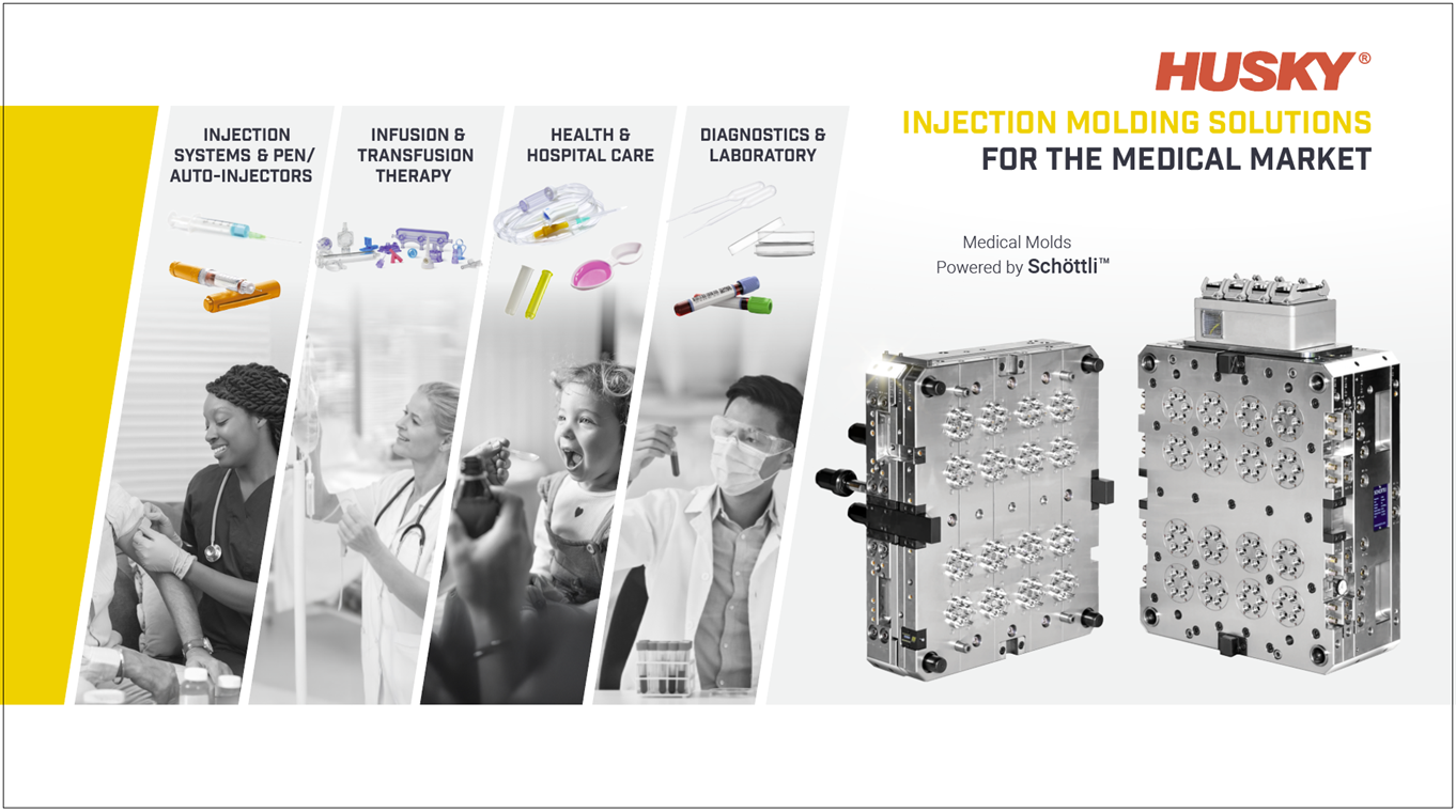 Husky Technologies™ Awarded for Integrated Medical Injection Systems ...